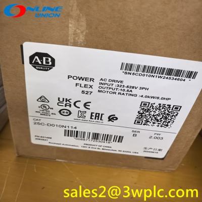 China 25C-D010N114 Allen Bradley PowerFlex 527 4kW 5Hp AC Drive for sale