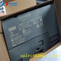 China 6ES7151-3AA23-0AB0 SIEMENS  Interface Module IM 151-3 PN ST for sale