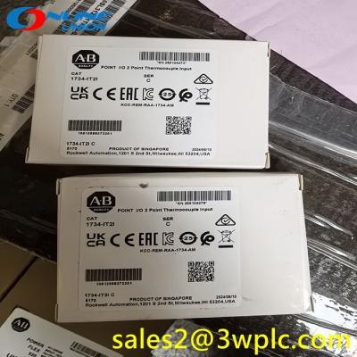 China 1734-IT2I Allen Bradley POINT I/O 2 Point Thermocouple Input for sale