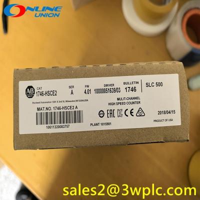 China 1746-HSCE2 Allen Bradley SLC 500 Multi Channel High Speed Counter for sale