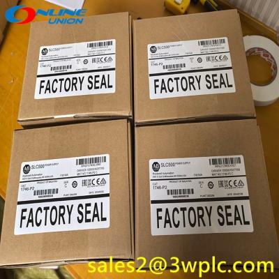 China 1746-P2 Allen Bradley SLC 500 Modular Rack Mounting Power Supply for sale