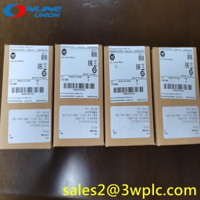 China 1747-BA Allen Bradley Lithium Battery PLC Power Supply For RSLogix 500 for sale