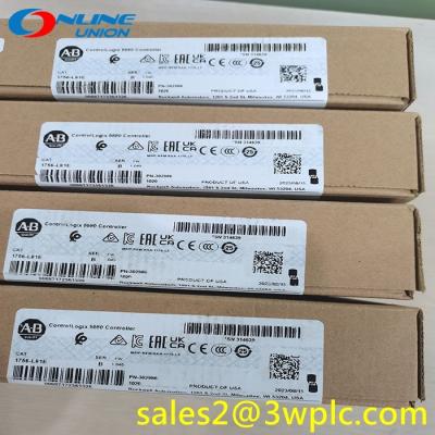 China 1756-L81E Allen Bradley ControlLogix5580 Logix 5580 Controller for sale
