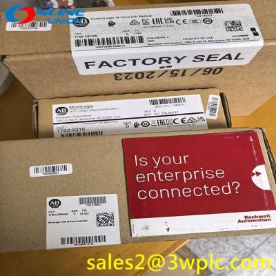 China 1756-OB16E Allen Bradley Output Module ControlLogix DC Digital 16 Point 10 31 VDC for sale