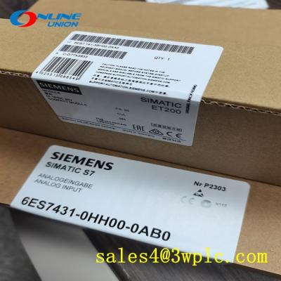 China 6ES7431-0HH00-0AB SIEMENS Analog Input SM 431 for sale