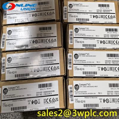 China 1769-IQ16 Allen Bradley Compactlogix 16 Point D/I Module ClassProgrammable for sale