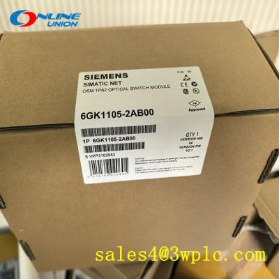 China 6GK1105-2AB00 SIEMENS OSM TP62 OPTICAL SWITCH MODULE W for sale