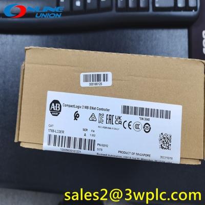 China 1769-L33ER Allen Bradley CompactLogix 2 MB ENet Controller for sale