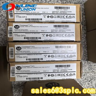 China 1769-OF4 Allen Bradley CompactLogix 4 Pt A/O C And V Module for sale