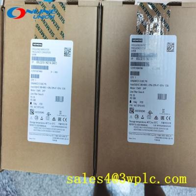 China 6SL3210-1KE14-3AF2 SIEMENS SINAMICS G120P Variable Frequency Drive (VFD) for sale