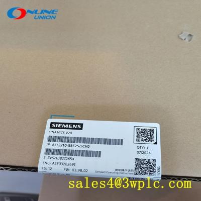 China 6SL3210-5BE25-5CV0 SIEMENS  SINAMICS G120P High-Power Variable Frequency Drive (VFD) for sale