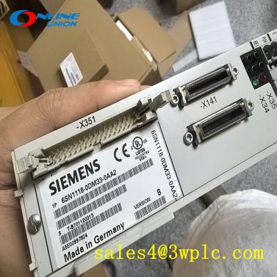 China 6SN1118-0DM33-0AA2 SIEMENS SIMODRIVE 611 DIGITAL CONTROL LOOP BLOCK for sale