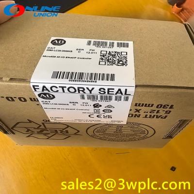 China 2080-LC20-20QWB Allen Bradley Micro820 20 I/O ENet/IP Controller for sale