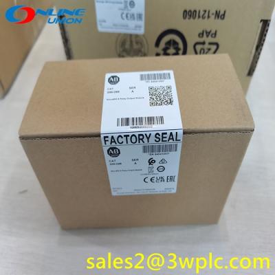 China 2086-OW8 Allen Bradley Micro820 20 I/O ENet/IP Controller for sale