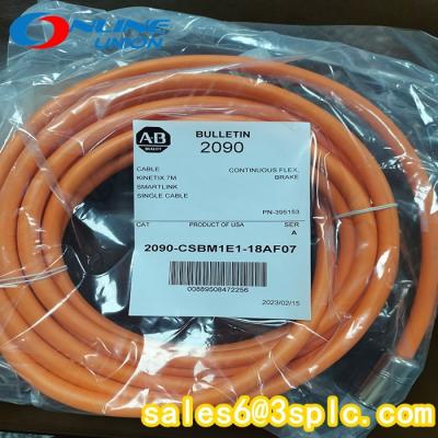 China 2090-CSBM1E1-18AF07 Kinetix Cable Single DSL 2090 Series for sale