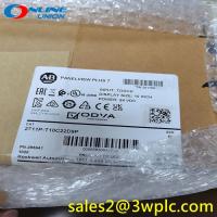 China 2711P-T10C22D9P Allen Bradley PanelView Plus 7 Graphic Terminal for sale