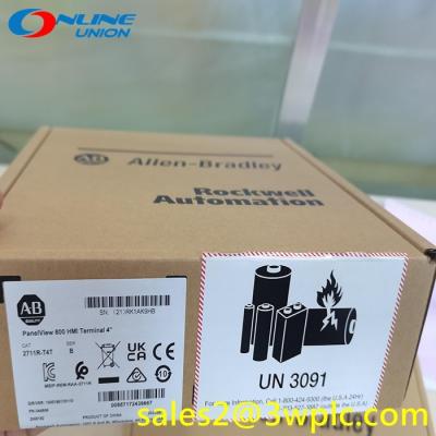China 2711R-T4T Allen Bradley PanelView Plus 7 Standard 15 Terminal for sale