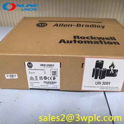 China 2711R-T7T Allen Bradley PANELVIEW 800 7 INCH HMI TERMINAL for sale