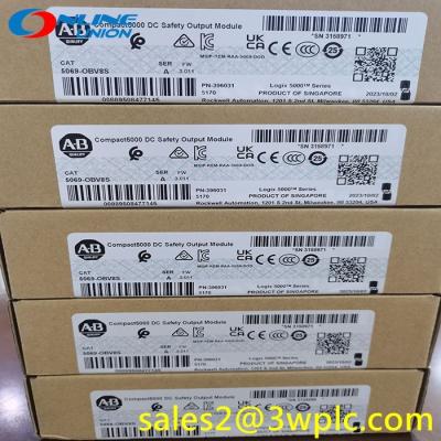 China 5069-0BV8S Allen Bradley Compact GuardLogix SIL2 1.0/0.5M Motion for sale