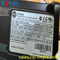 China MPL-A310P-HJ72AA Allen Bradley MP Series MPL 240V AC Rotary Servo Motor for sale