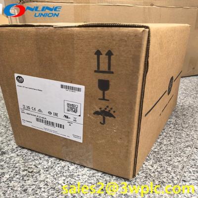 China VPL-B0753M-PJ14AA Allen Bradley Kinetix VP Low Inertia Servo Motor for sale
