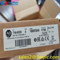 China 1746-NO8V Allen Bradley SLC 8 Point Analog Output Module for sale