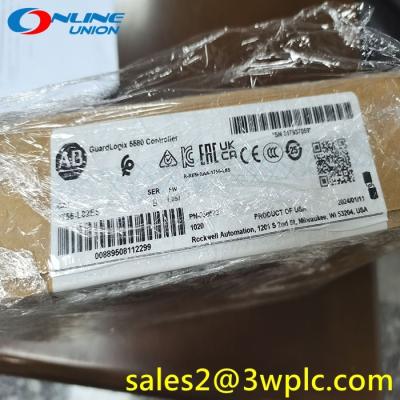 China 1756-L82ES Allen Bradley Guardlogix 5580 Controller for sale