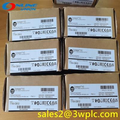 China 1769-OB32 Allen Bradley Guardlogix 5580 Controller for sale