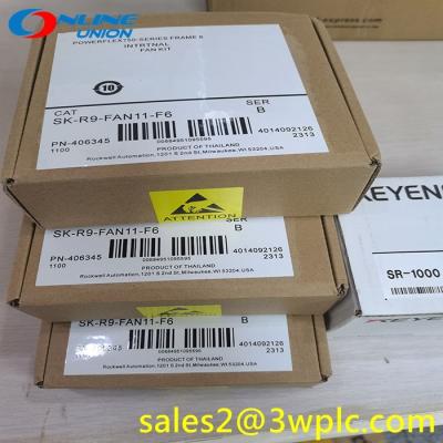 China SK-R9-FAN11-F6 Allen Bradley Fan Kit Heat Sink NEMA 1 Size 6 Frame for sale
