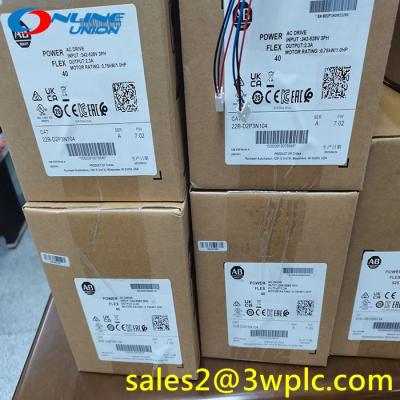 China 22B-D2P3N104 Allen Bradley PowerFlex 40  0.75 KW AC Drive for sale