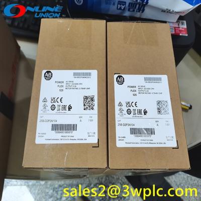 China 25B-D2P3N104 Allen Bradley PowerFlex 525 0.75kW (1Hp) AC Drive for sale