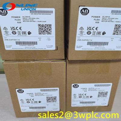 China 25B-D4P0N114 Allen Bradley PowerFlex 525 1.5kW (2Hp) AC Drive for sale
