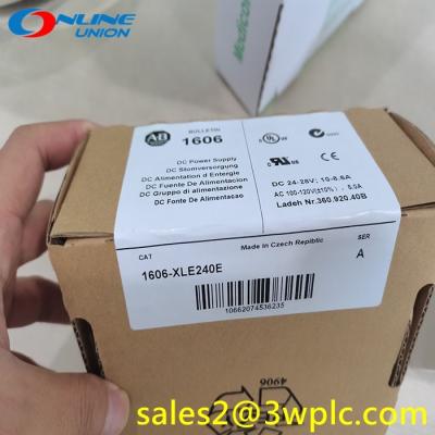 China 1606-XLE240E Allen Bradley XLE Power Supply 240W 24VDC 10A for sale