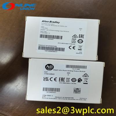 China 1734-IE4C Allen Bradley POINT I/O 4 Point Analog Input Module for sale