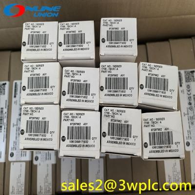 China 1756-TBCH Allen Bradley ControlLogix 36 Pin Screw Terminal Block for sale