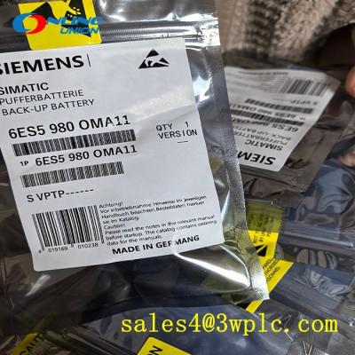 China 6ES5980-0MA11 SIEMENS Backup Battery Lithium Battery for sale