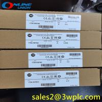 China 1756-OB16E Allen Bradley ControlLogix 16 Point D/O Module for sale