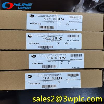 China 1756-OB16E Allen Bradley ControlLogix 16 Point D/O Module for sale