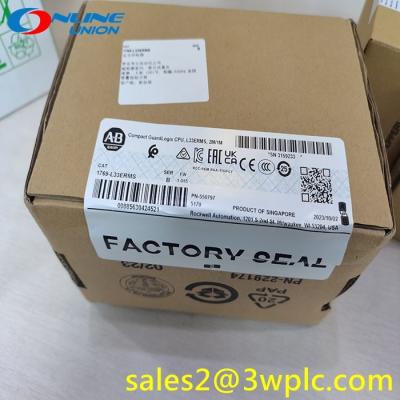 China 1769-L33ER Allen Bradley CompactLogix 2 MB ENet Controller for sale