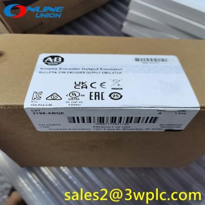 China 2198-ABQE Allen Bradley Kinetix Encoder Output Emulator for sale