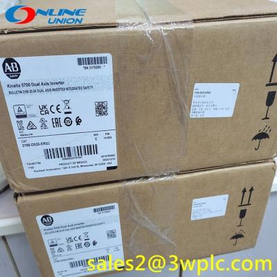 China 2198-D020-ERS3 Allen Bradley Kinetix 5700 Dual Axis Inverter for sale