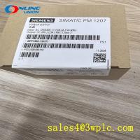 China 6EP1332-1SH71 SIEMENS SIMATIC S7-1200 Power Module PM1207 for sale