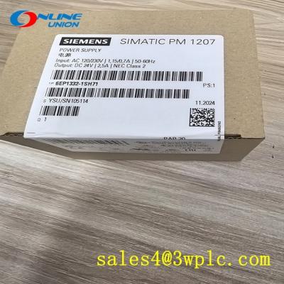 China 6EP1332-1SH71 SIEMENS SIMATIC S7-1200 Power Module PM1207 for sale