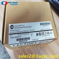 China 5094-AEN2TR Allen Bradley PLC 1880 MA 32V DC 5094 Ethernet Adapter 16 Modules RJ45 for sale