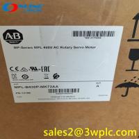China MPL-B430P-MK72AA 480V Allen Bradley MP Series MPL AC Rotary Servo Motor for sale