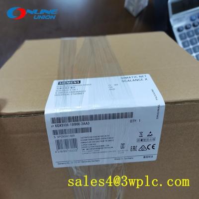 China 6GK5106-1BB00-2AA3 SIEMENS Unmanaged IE Switch for sale