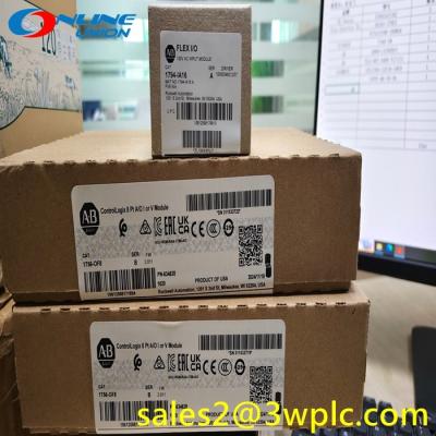 China 1756-OF8 10VDC Allen Bradley PLC 15bit ControlLogix 8 Pt A/O I Or V Module for sale