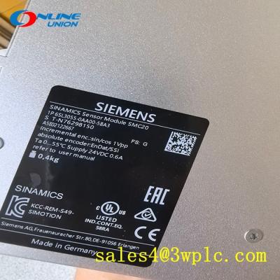 China 6SL3055-0AA00-5BA3 SIEMENS SINAMICS S120 SENSOR MODULE SMC20 BOARD for sale