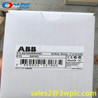 China 2TLA010026R0200 Safety ABB Parts  Soft Starter With Built In Bypass  3 X Potentiometers for sale