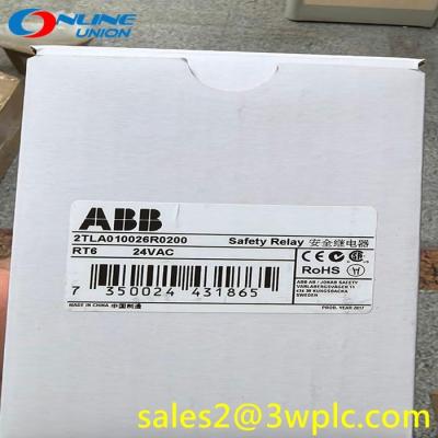 China 2TLA010026R0200 Safety ABB Parts  Soft Starter With Built In Bypass  3 X Potentiometers for sale